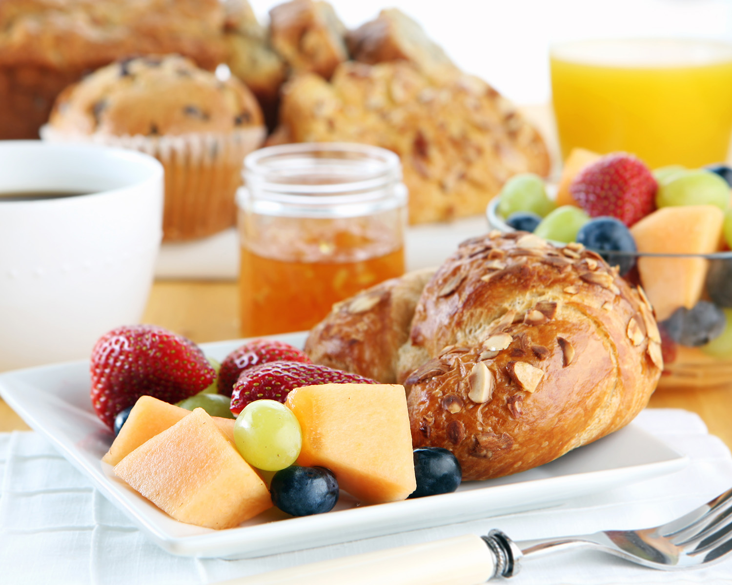 Dining at The Woodlands | Alice Peck Day Life Care