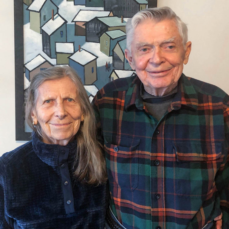 Meet Woodlands Residents Bill Sullivan and Lois Lorimer | APD Lifecare