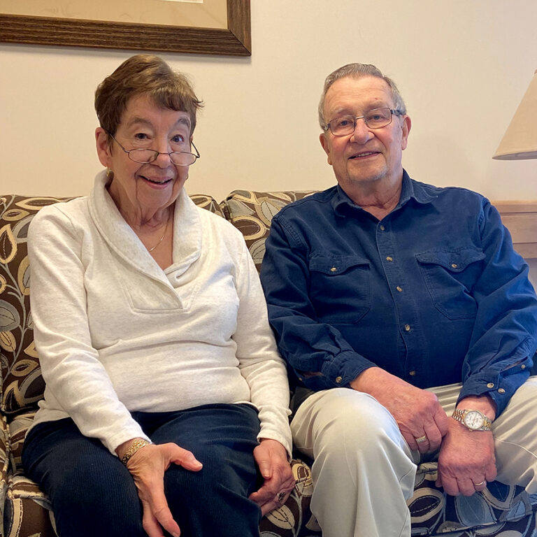 Meet Woodlands Residents Al and Jo Horvath | APD Lifecare