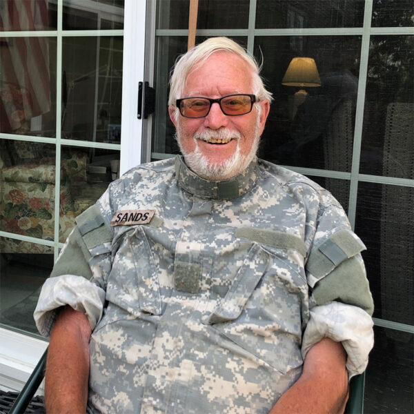 Meet Woodlands Resident Robert Sands | APD Lifecare